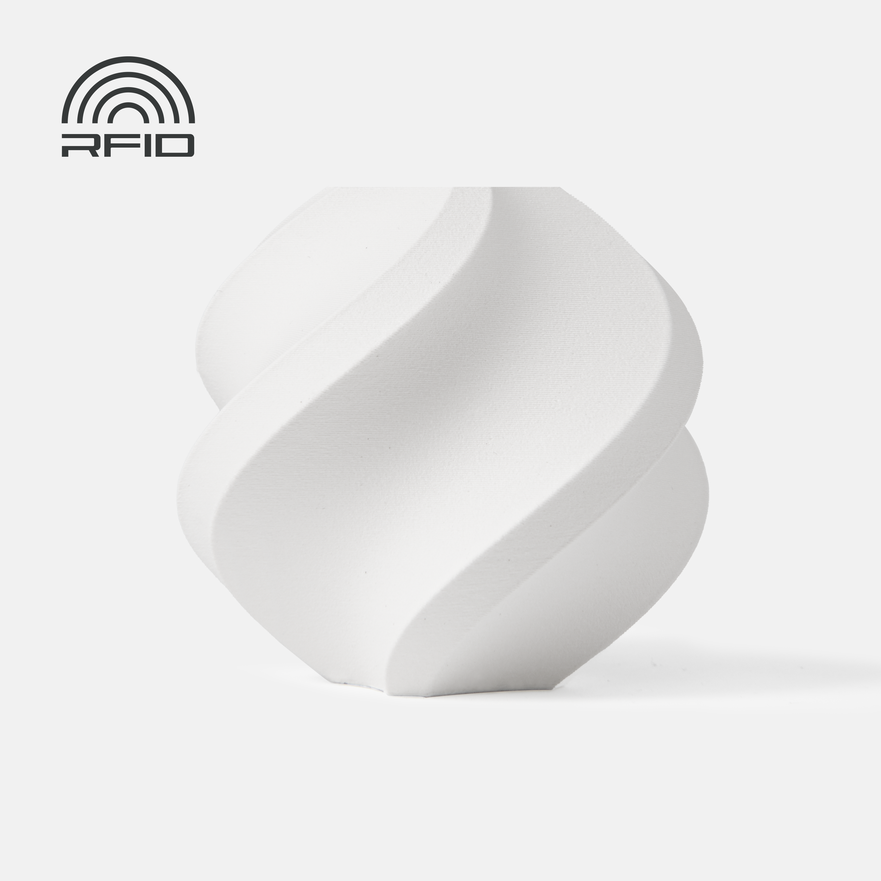 Bambu PLA Aero - White - with Bambu Reusable Spool – 3D Lab