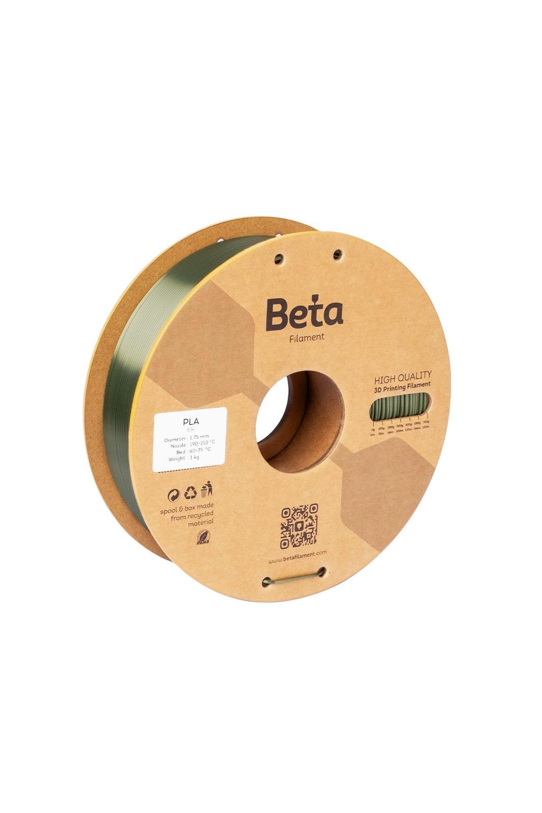 Beta PLA-Silk ფილამენტი ბრინჯაო – 3D Lab