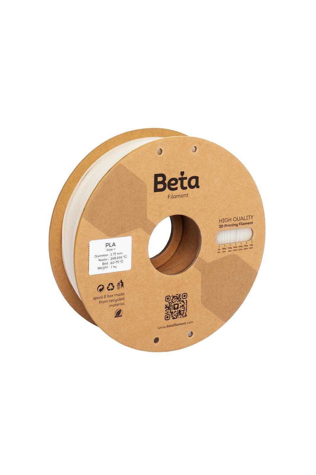 Beta PLA მანათობელი ლურჯი – 3D Lab